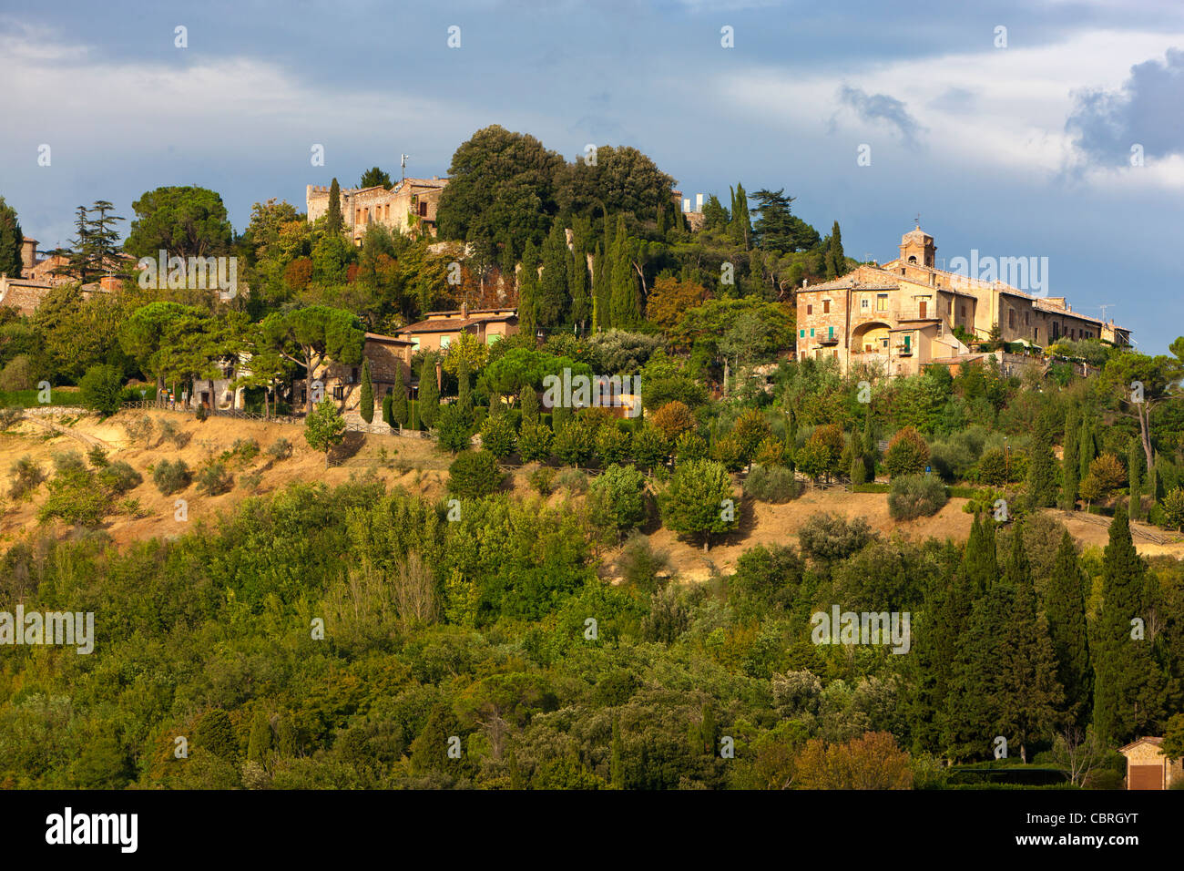 Montepulciano is a medieval and Renaissance hill town and comune in the ...