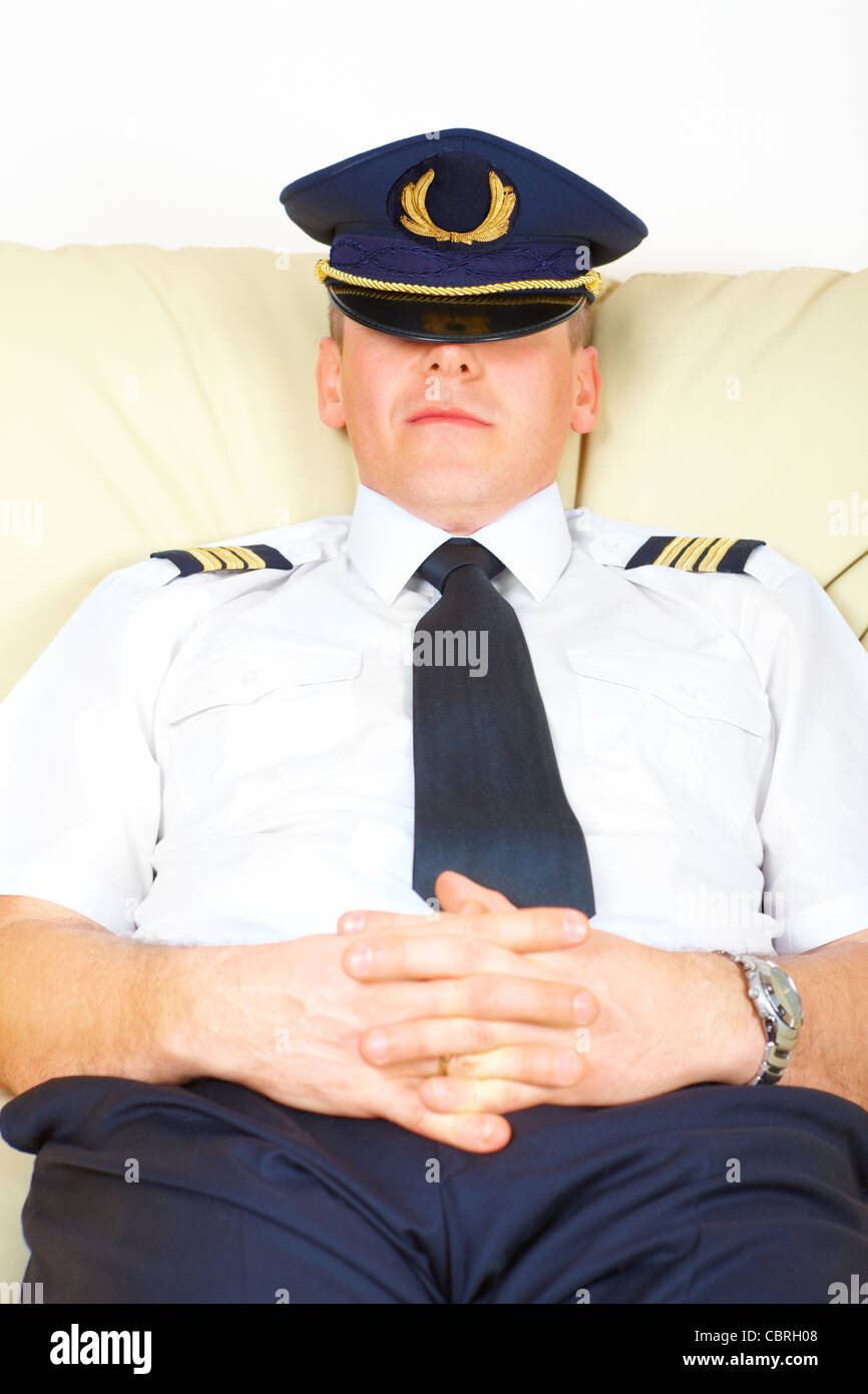 Commercial Pilot Hat