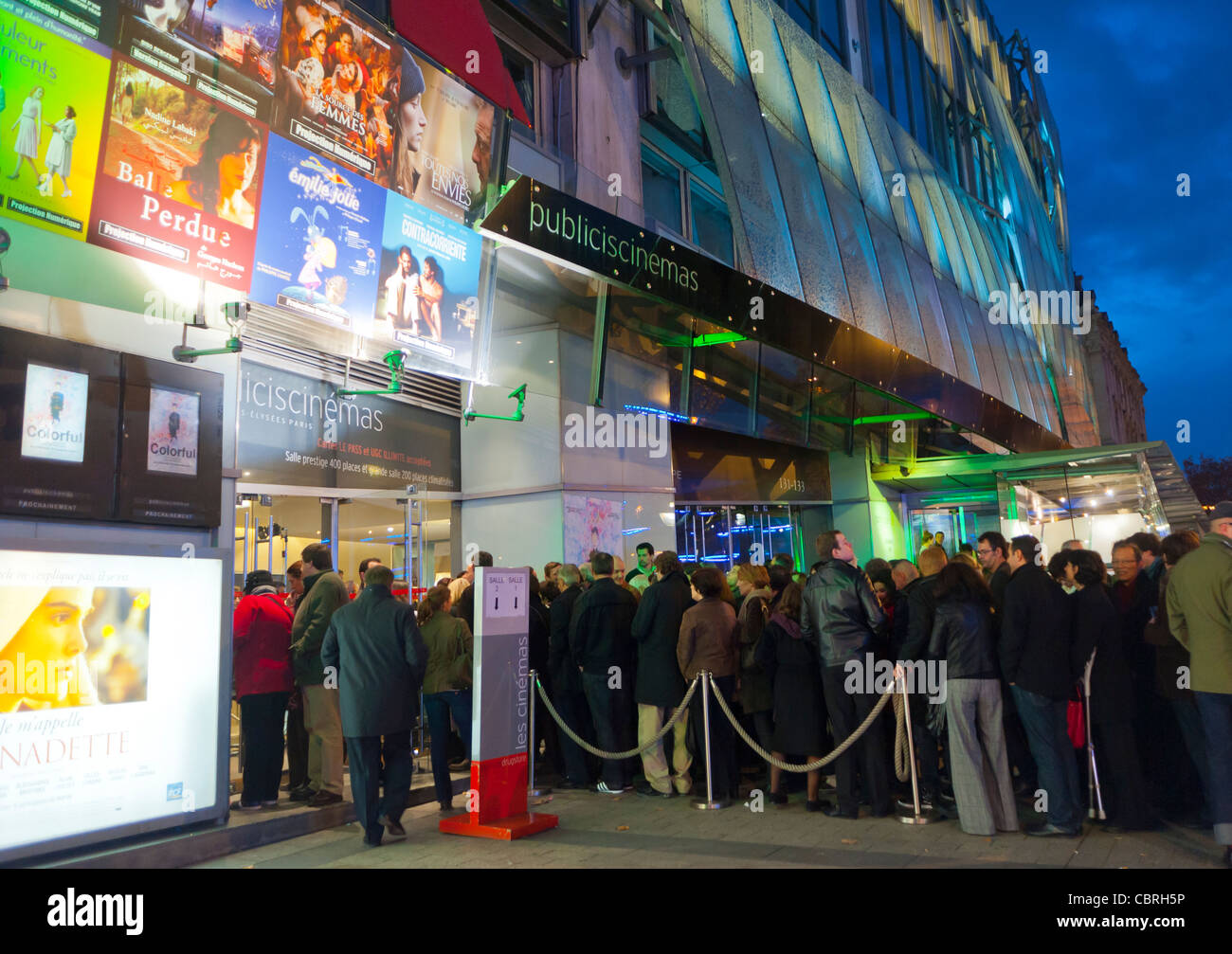 Front French Movie Theatre High Resolution Stock Photography and Images ...