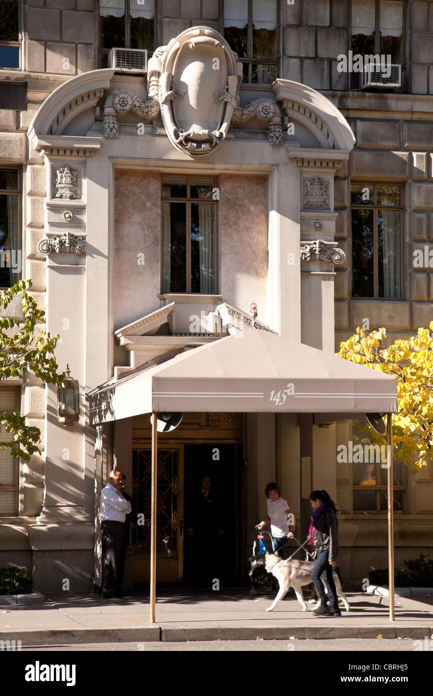 San Remo, 145 Central Park West, NYC Stock Photo - Alamy