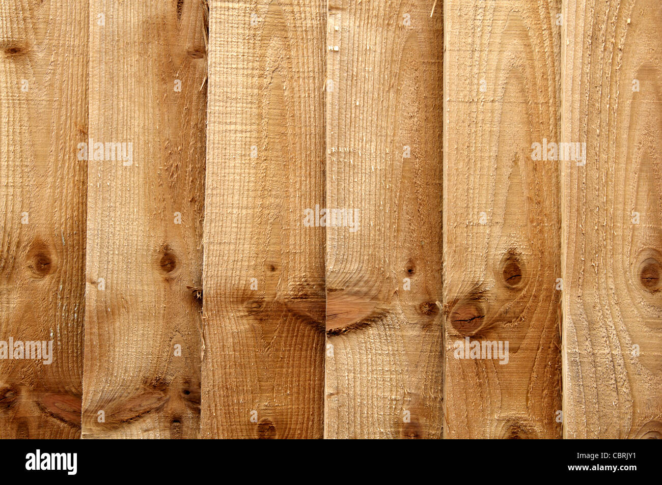 A close up detail of a wooden fence Stock Photo - Alamy