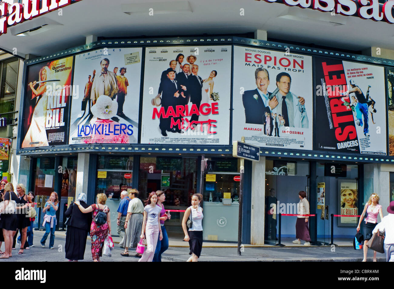 Cinema Exterior Entrance High Resolution Stock Photography and Images ...