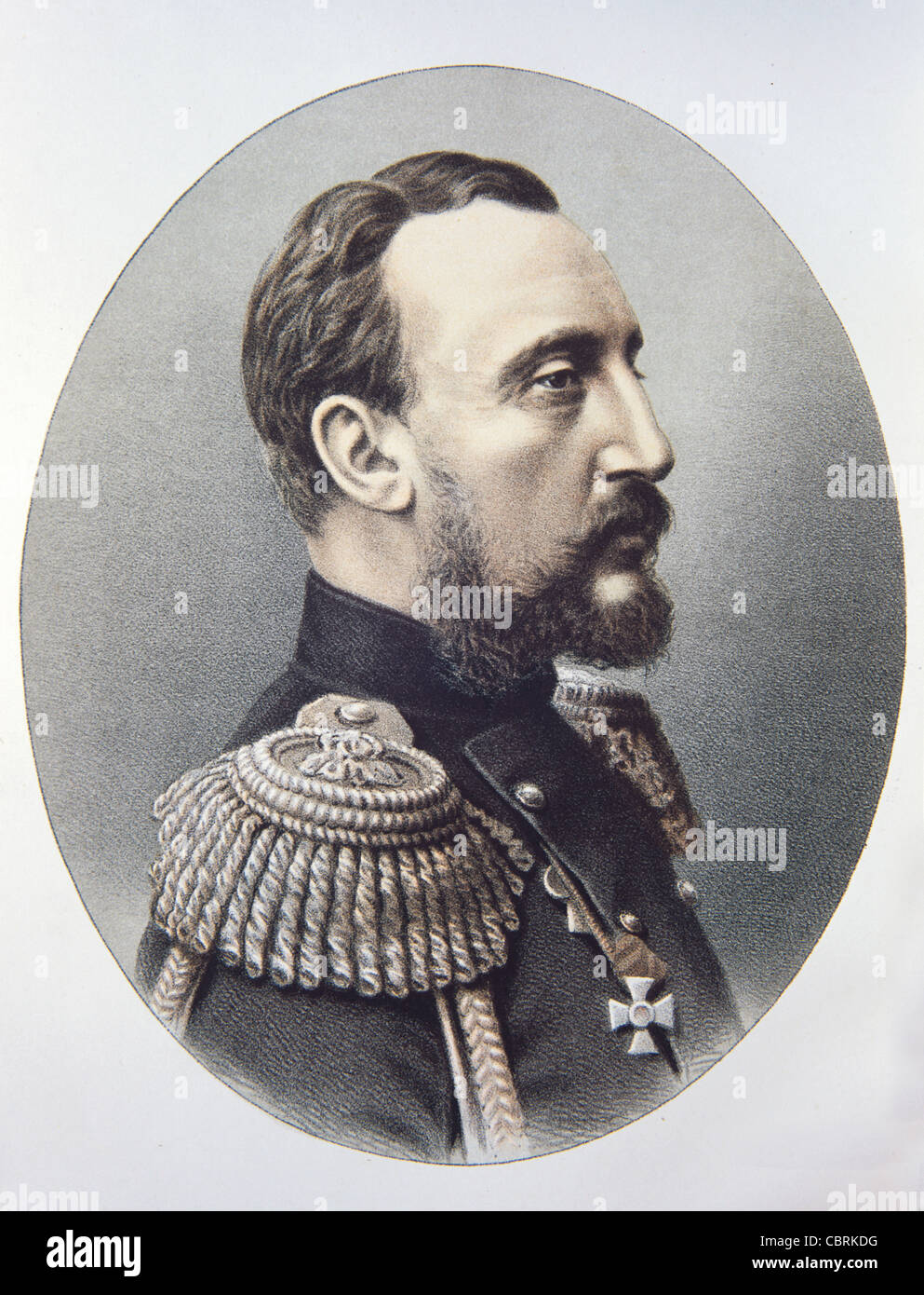 The grand duke nicholas nikolaevich of russia High Resolution Stock ...