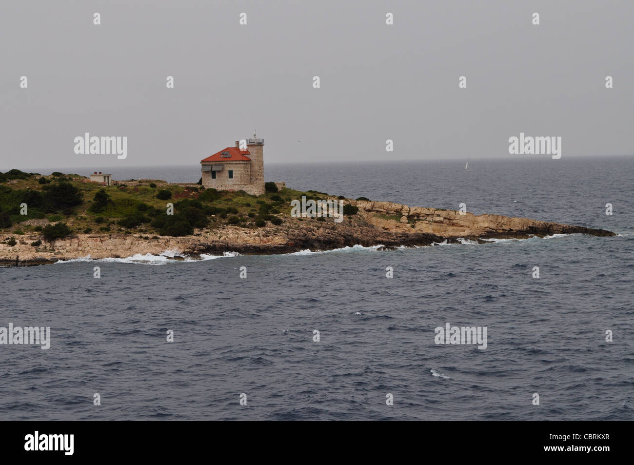 Hoste Island, Vis (formerly Lissa) named after Captain Sir William ...