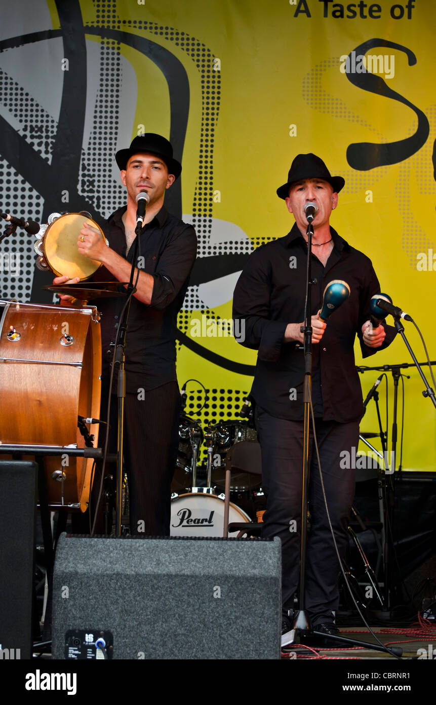Band spain spanish music percussion hi-res stock photography and images ...