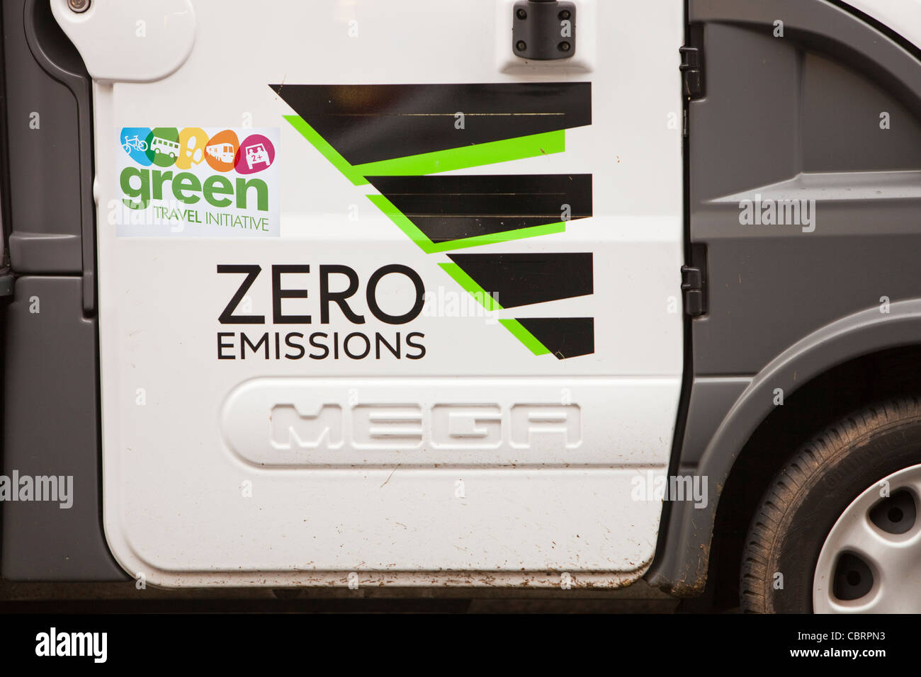 Mega electric van hi-res stock photography and images - Alamy