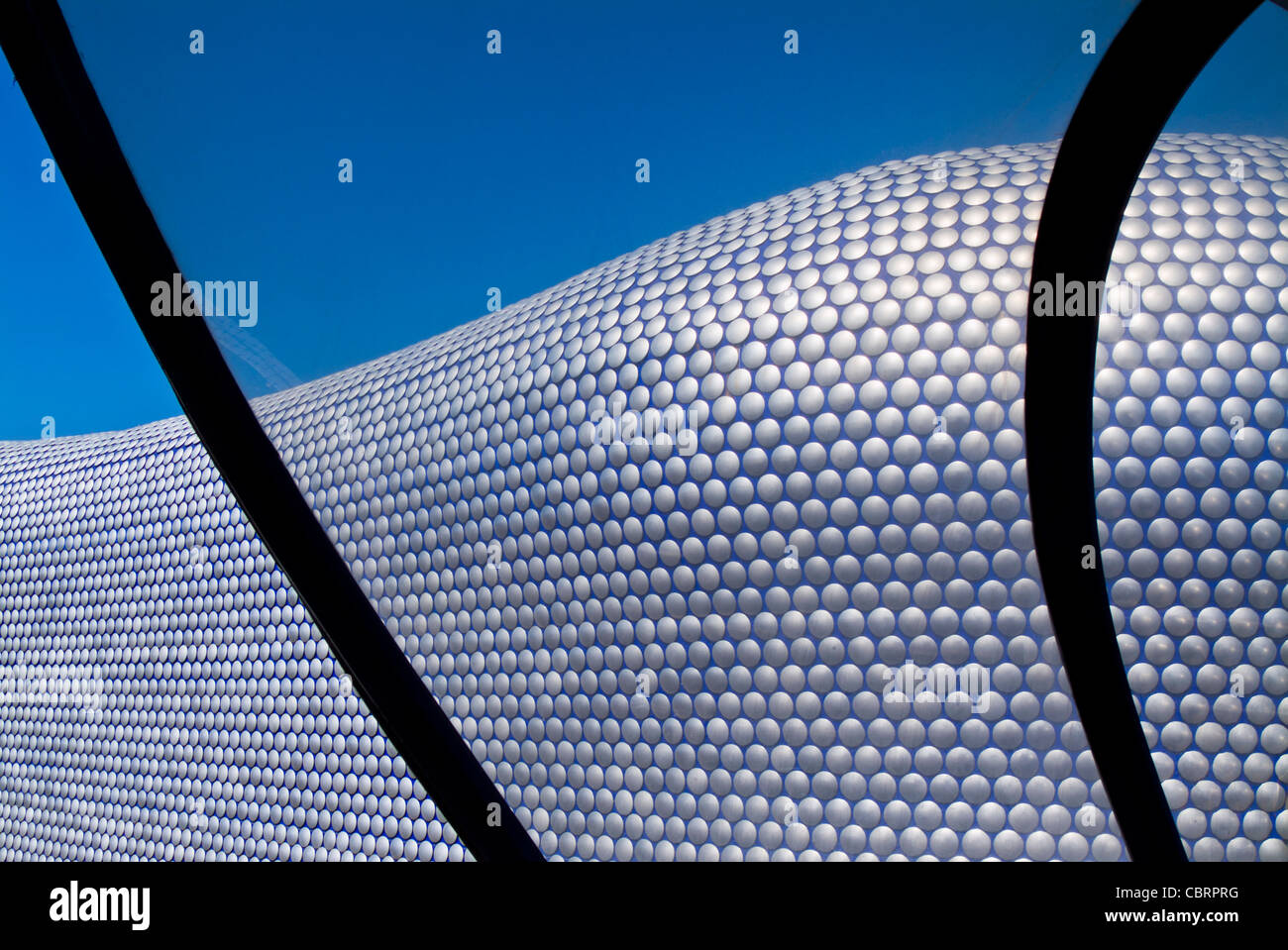 Birmingham bull ring wide angle hi-res stock photography and images - Alamy