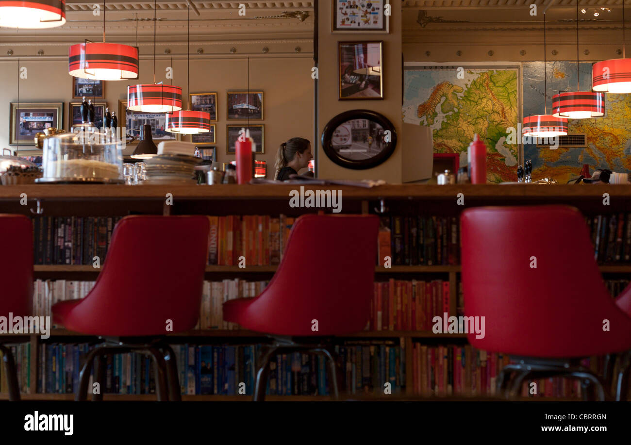 Iceland cafe hi-res stock photography and images - Alamy