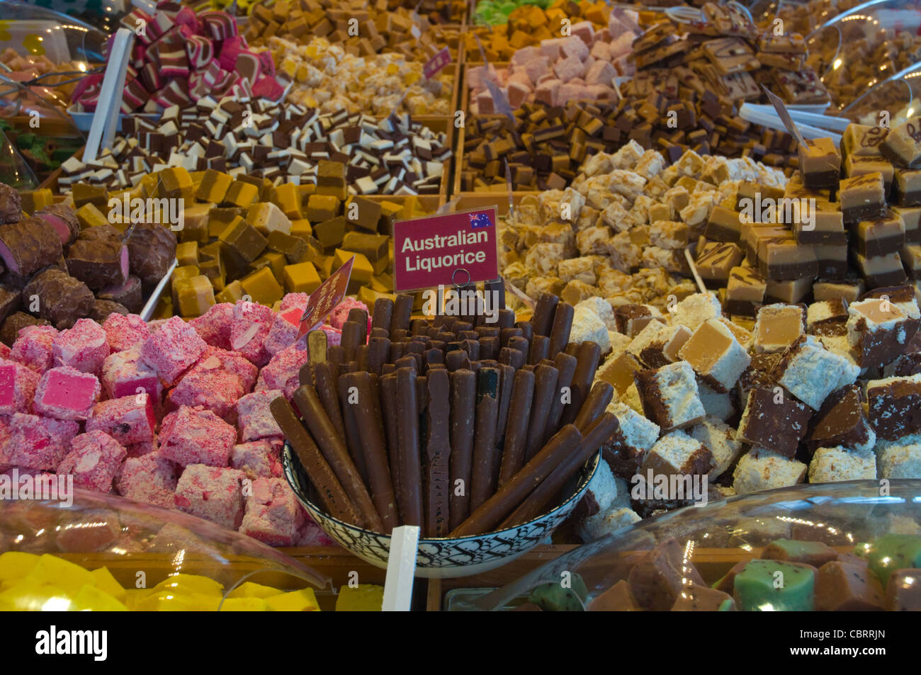 English sweets hi-res stock photography and images - Alamy