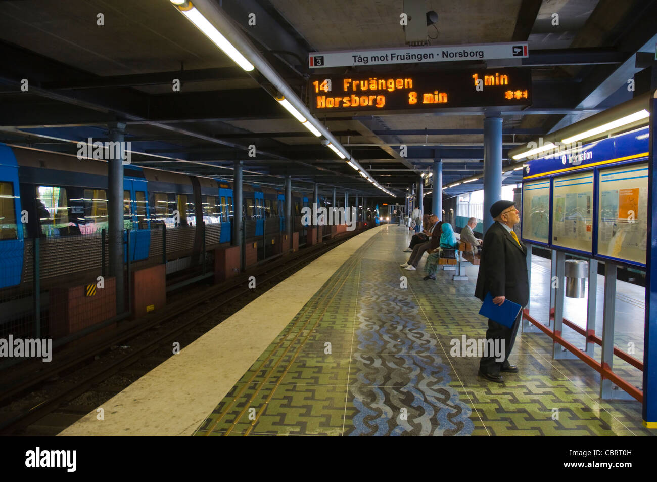 Gamla stan station hi-res stock photography and images - Alamy