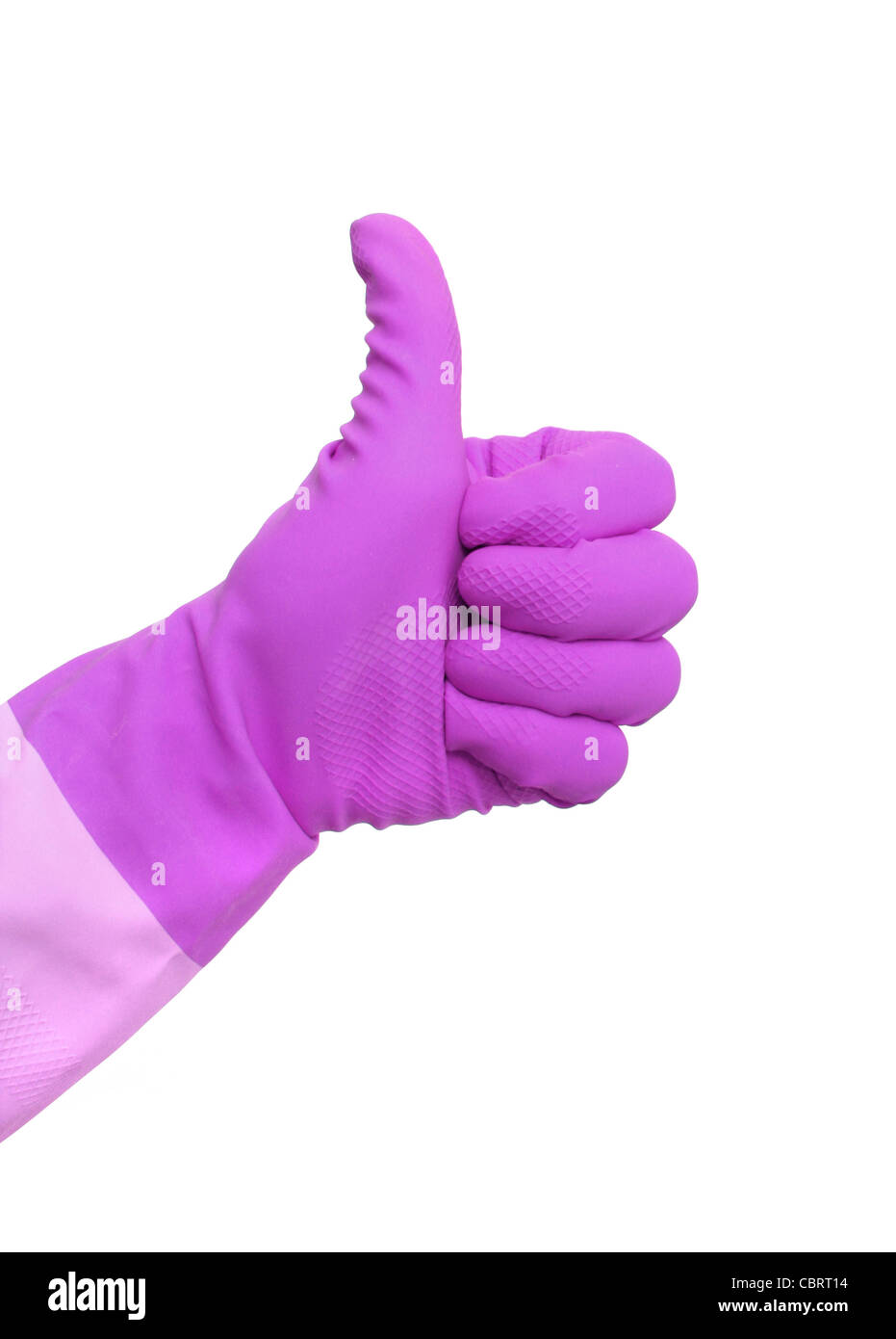 Cleaning thumbs up Stock Photo - Alamy