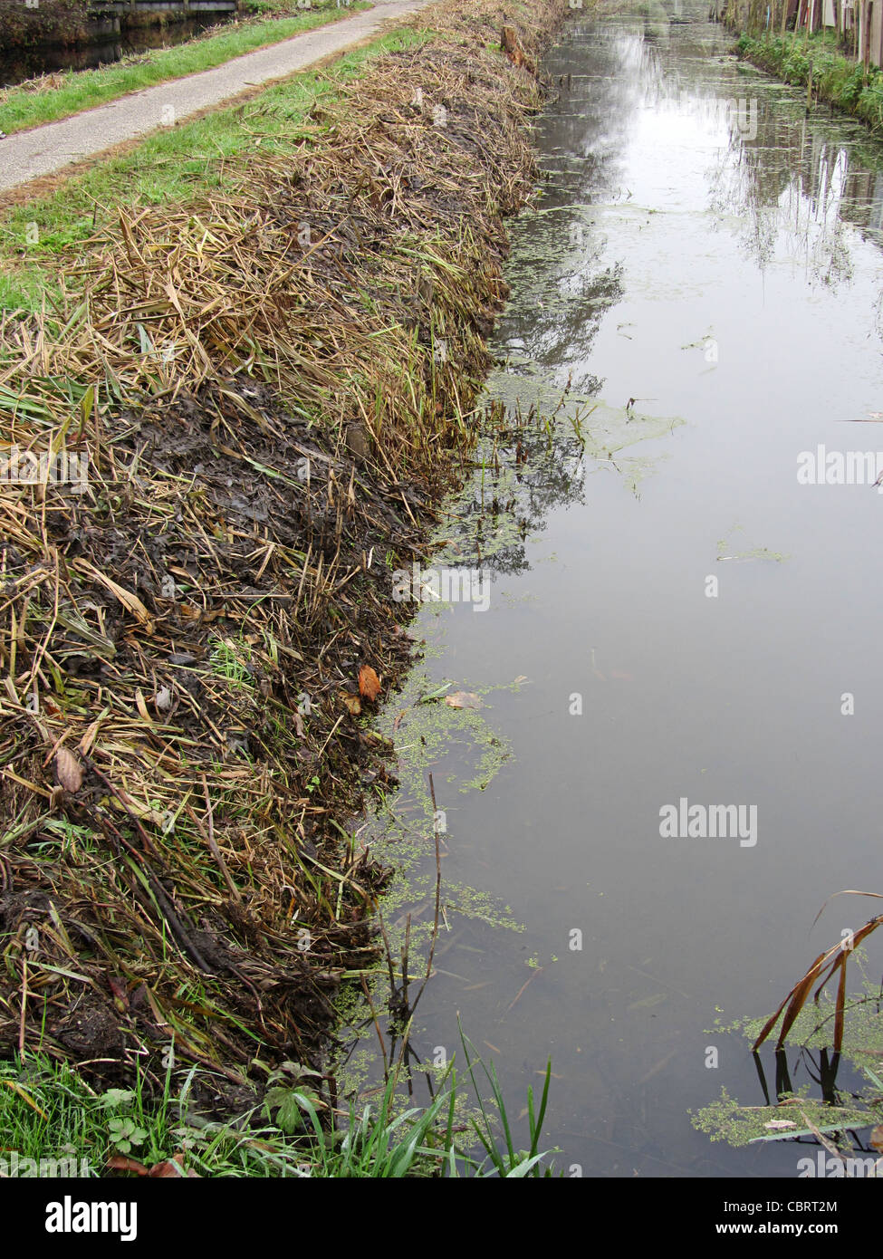 Dredging ditch hi-res stock photography and images - Alamy