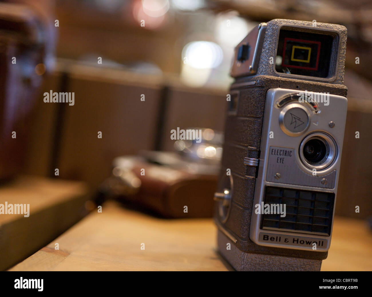 Bell & howell camera hi-res stock photography and images - Alamy
