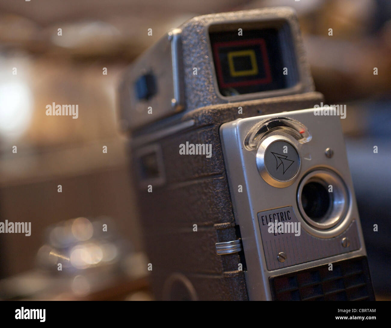 Vintage bell and howell hi-res stock photography and images - Alamy