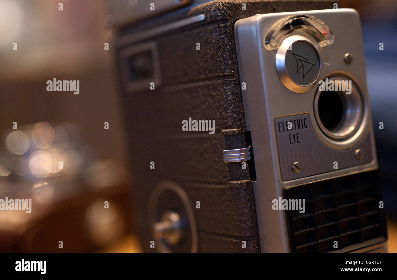 Vintage surveillance hi-res stock photography and images - Alamy