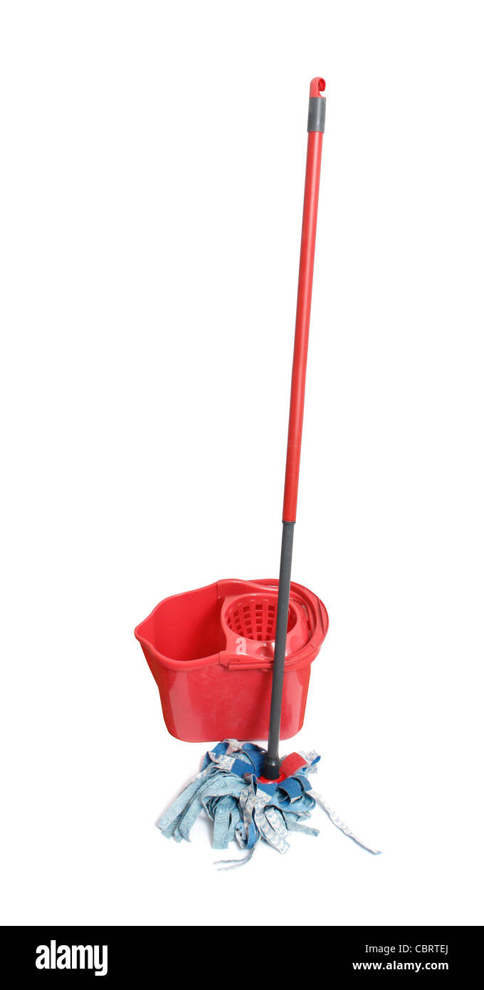 Mop bucket hi-res stock photography and images - Alamy