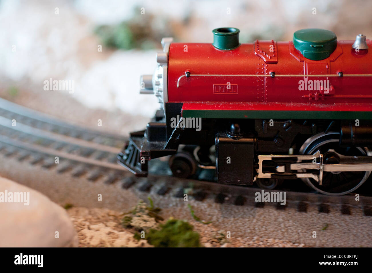 Toy train engine hi-res stock photography and images - Alamy