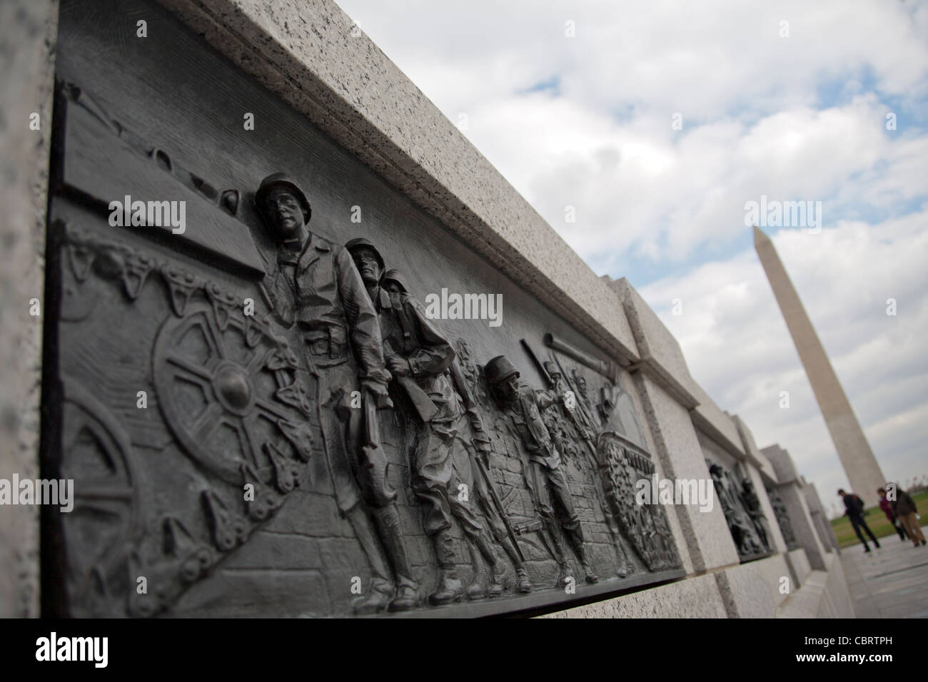 The U.S. National World War II Memorial Stock Photo - Alamy