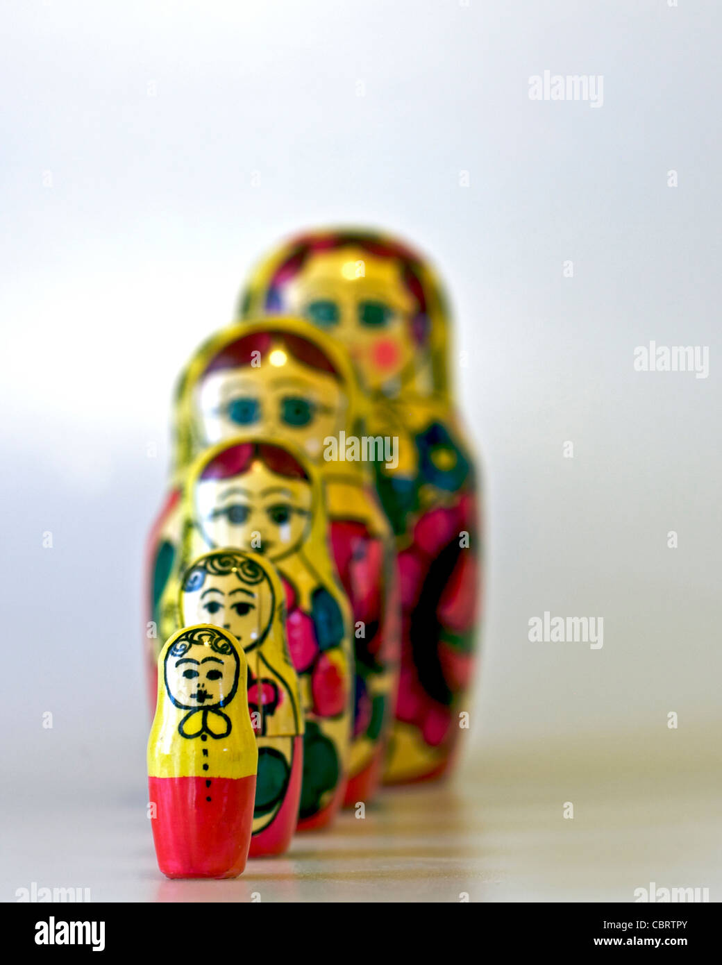 Puzzle doll hi-res stock photography and images - Alamy