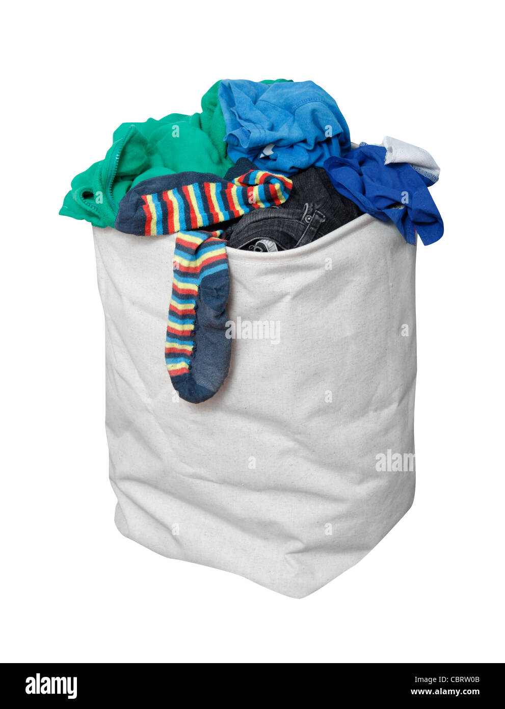 Laundry basket hi-res stock photography and images - Alamy