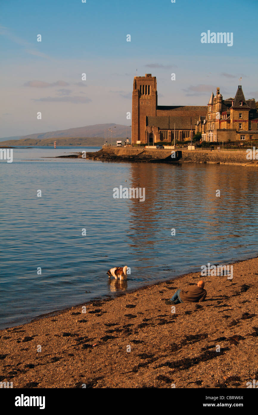 Oban seafront hi-res stock photography and images - Alamy