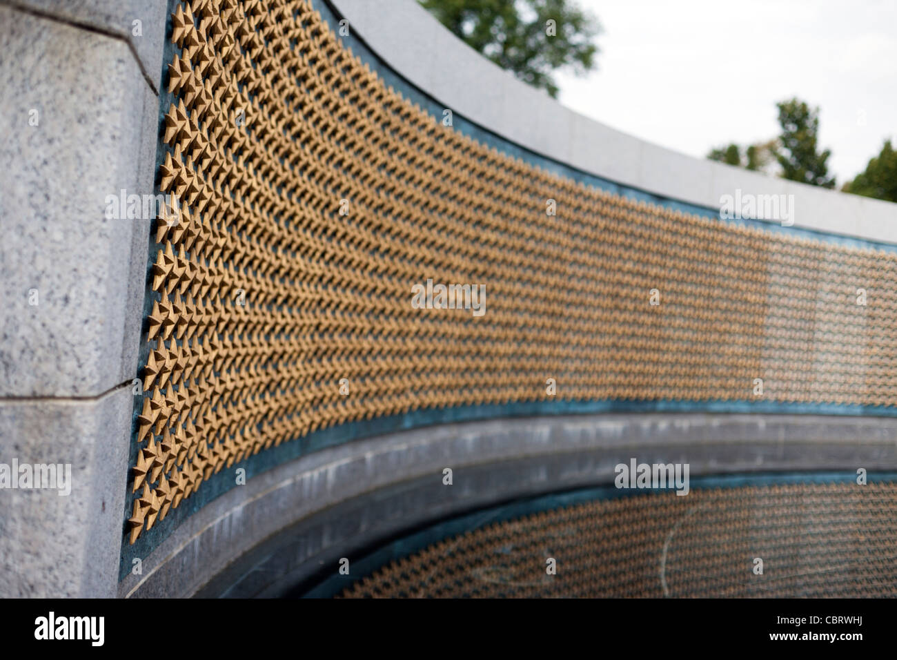 Wwii memorial wall hi-res stock photography and images - Alamy