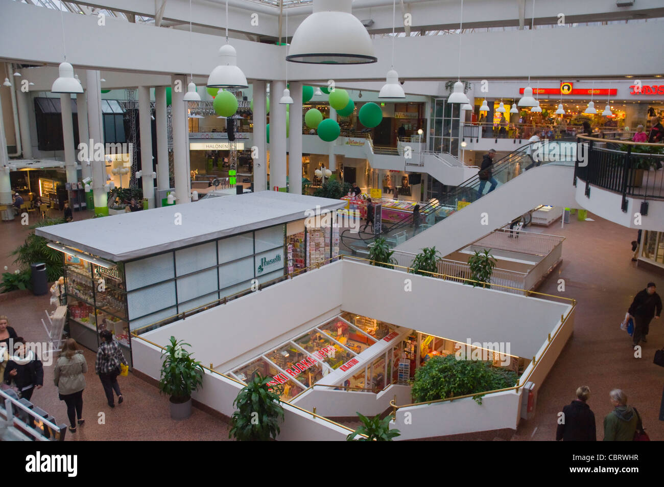 Hansa shopping complex central Turku Finland Europe Stock Photo - Alamy
