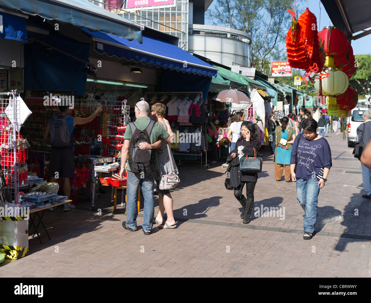 Stanley market winter hi-res stock photography and images - Alamy