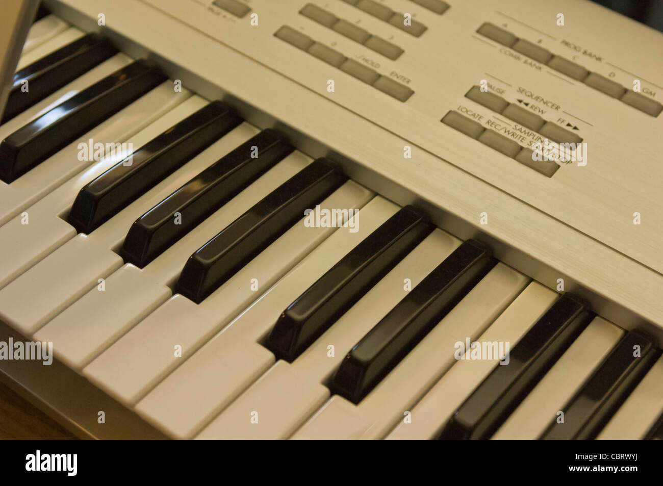 Thames Valley University. Music, Jazz, music technology Stock Photo - Alamy