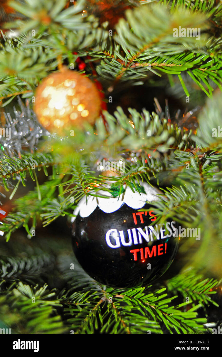 Guinness chrismas hi-res stock photography and images - Alamy