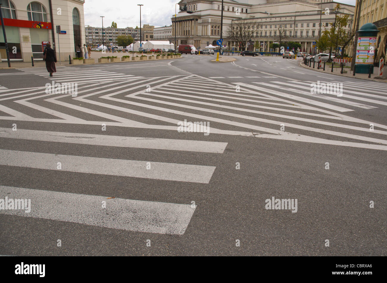Pedestrian crossings hi-res stock photography and images - Alamy