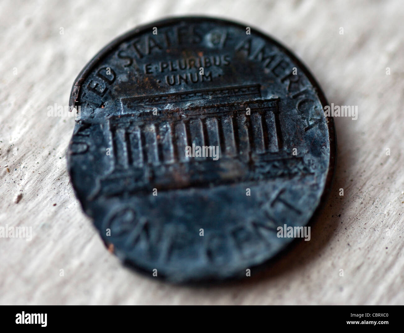 American penny currency hi-res stock photography and images - Alamy