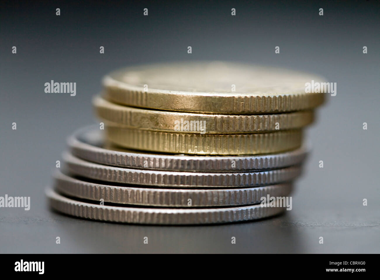 Stack Of Coins Stock Photos & Stack Of Coins Stock Images - Alamy