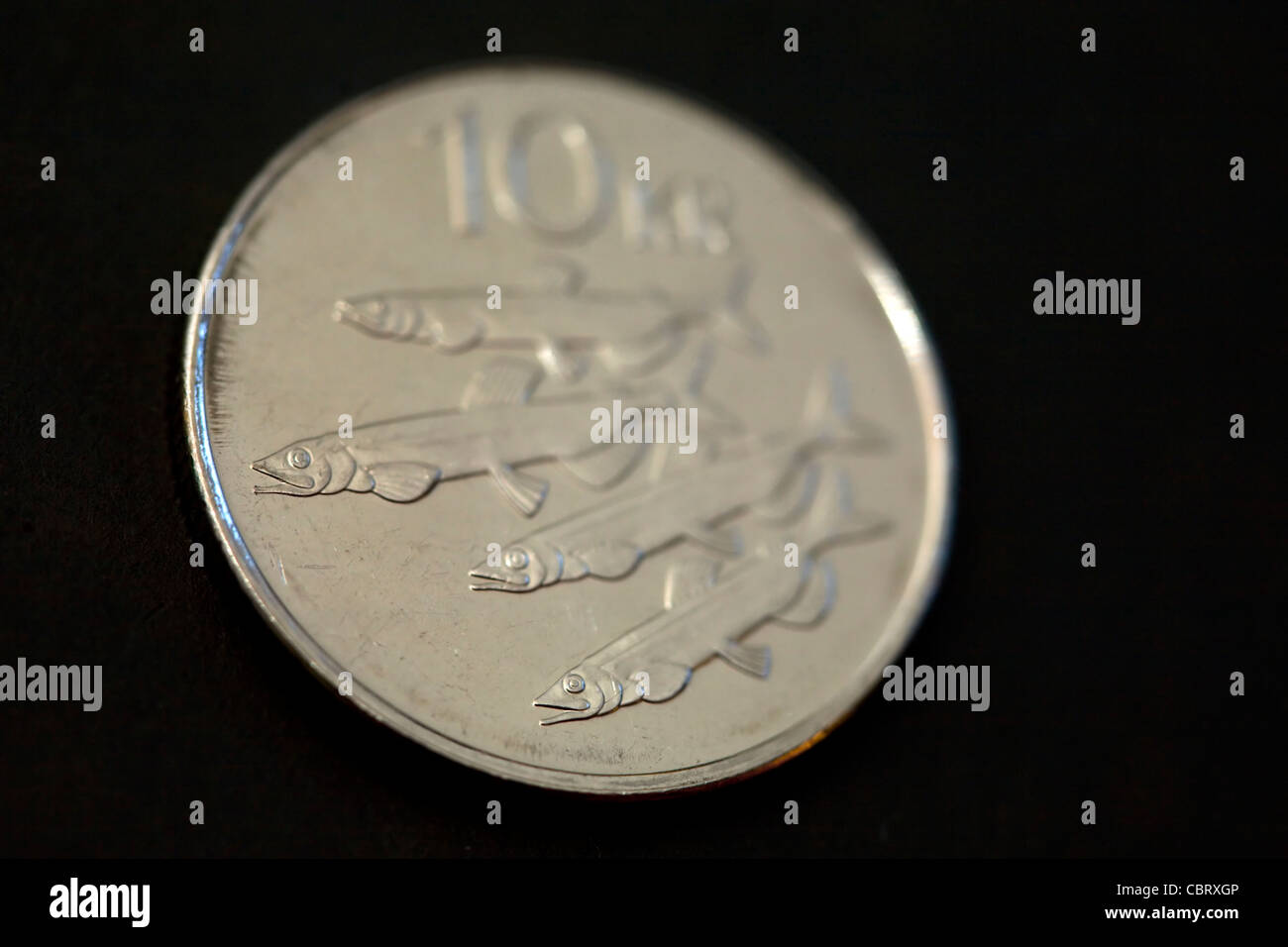 10 krona coin hi-res stock photography and images - Alamy