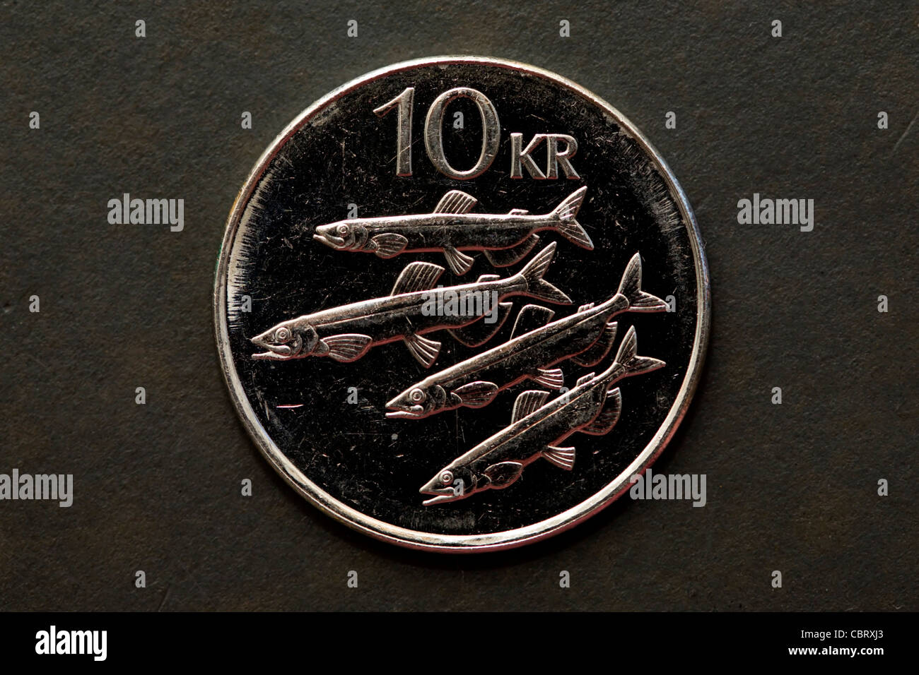 10 krona coin hi-res stock photography and images - Alamy