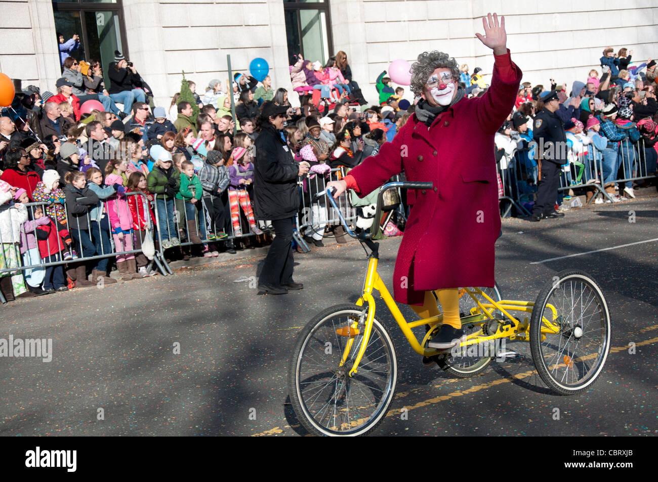 Macy's thanksgiving day parade hi-res stock photography and images - Alamy