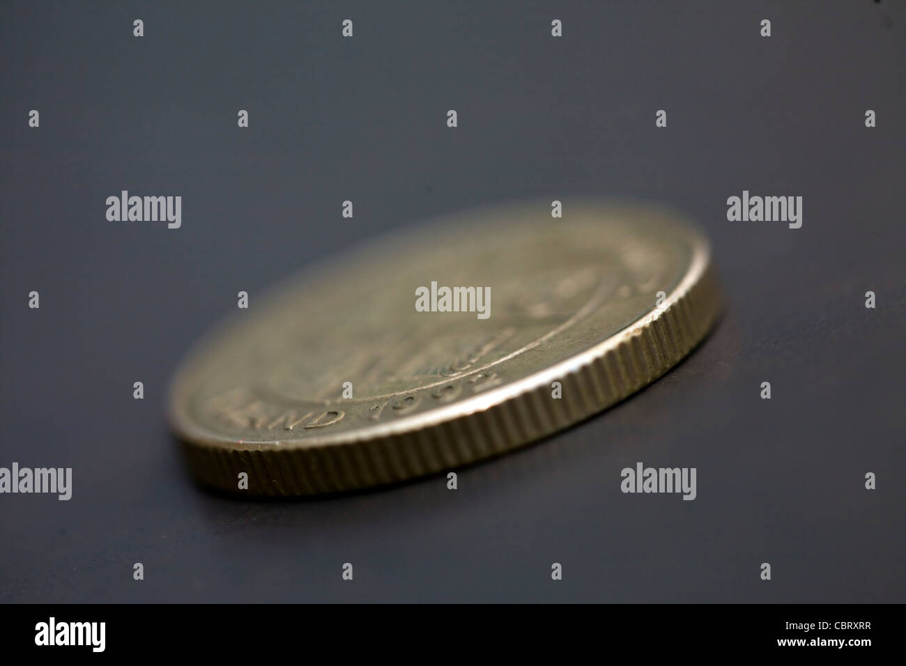 Iceland krona coin currency hi-res stock photography and images - Alamy