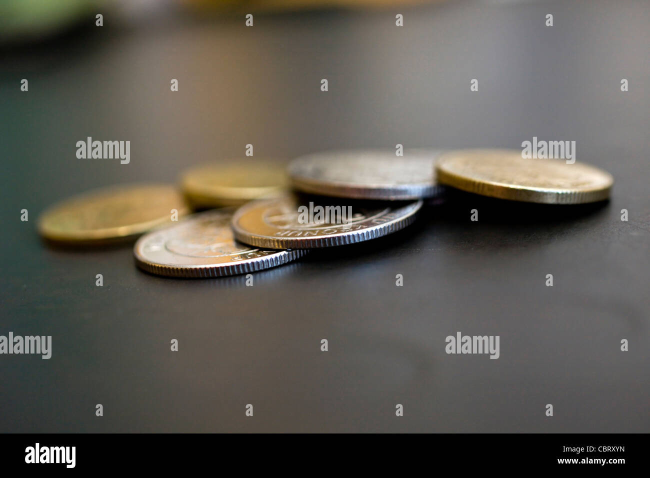 Money coins currency hi-res stock photography and images - Alamy