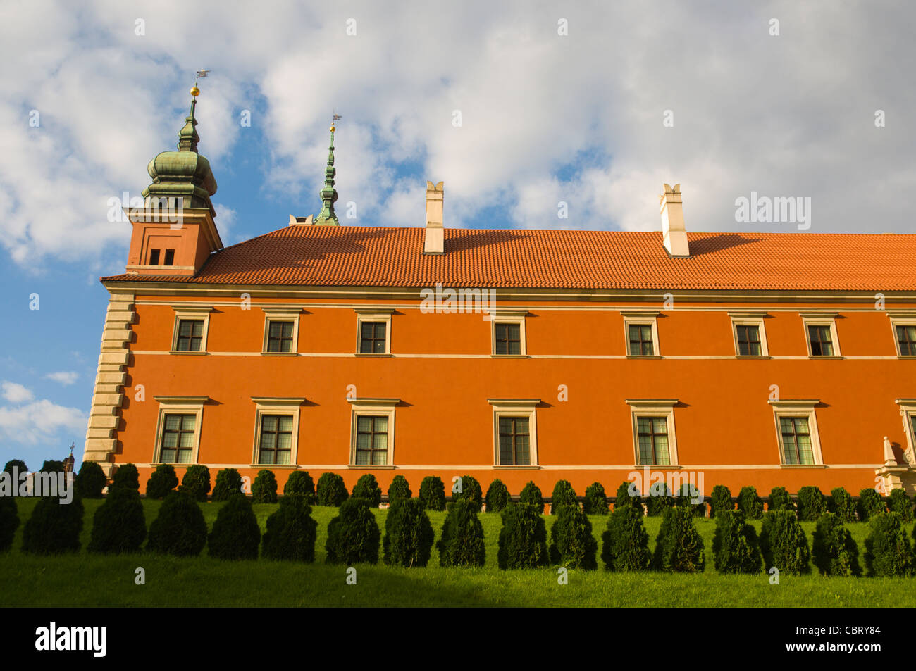 Zamek Krolewski the Royal Castle at Plac Zamkowy the Castle Square old ...