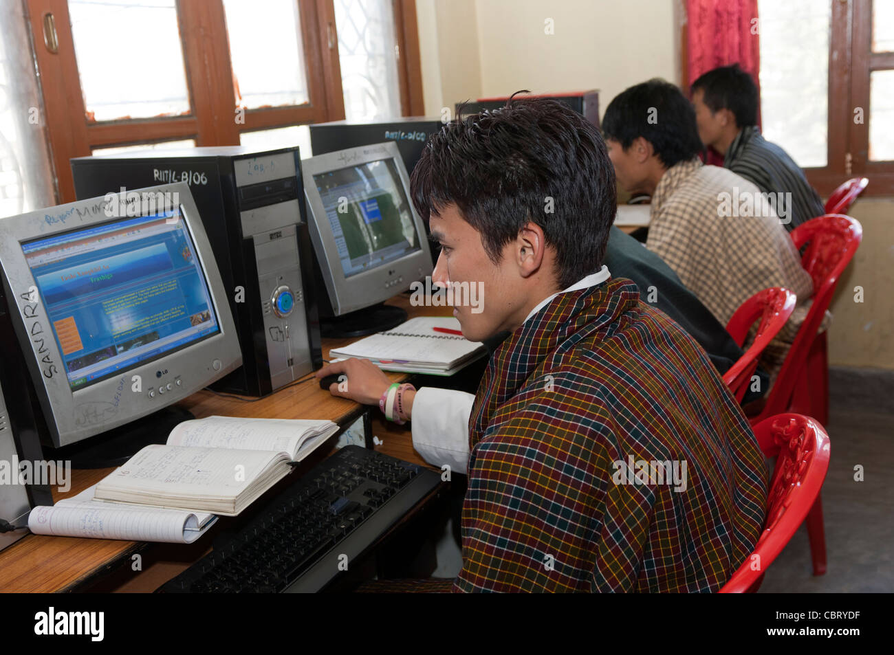 Ict class hi-res stock photography and images - Alamy