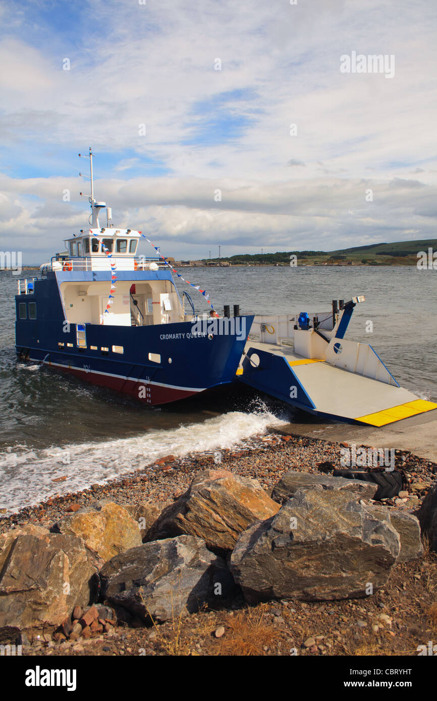 CROMARTY QUEEN FERRY Stock Photo - Alamy