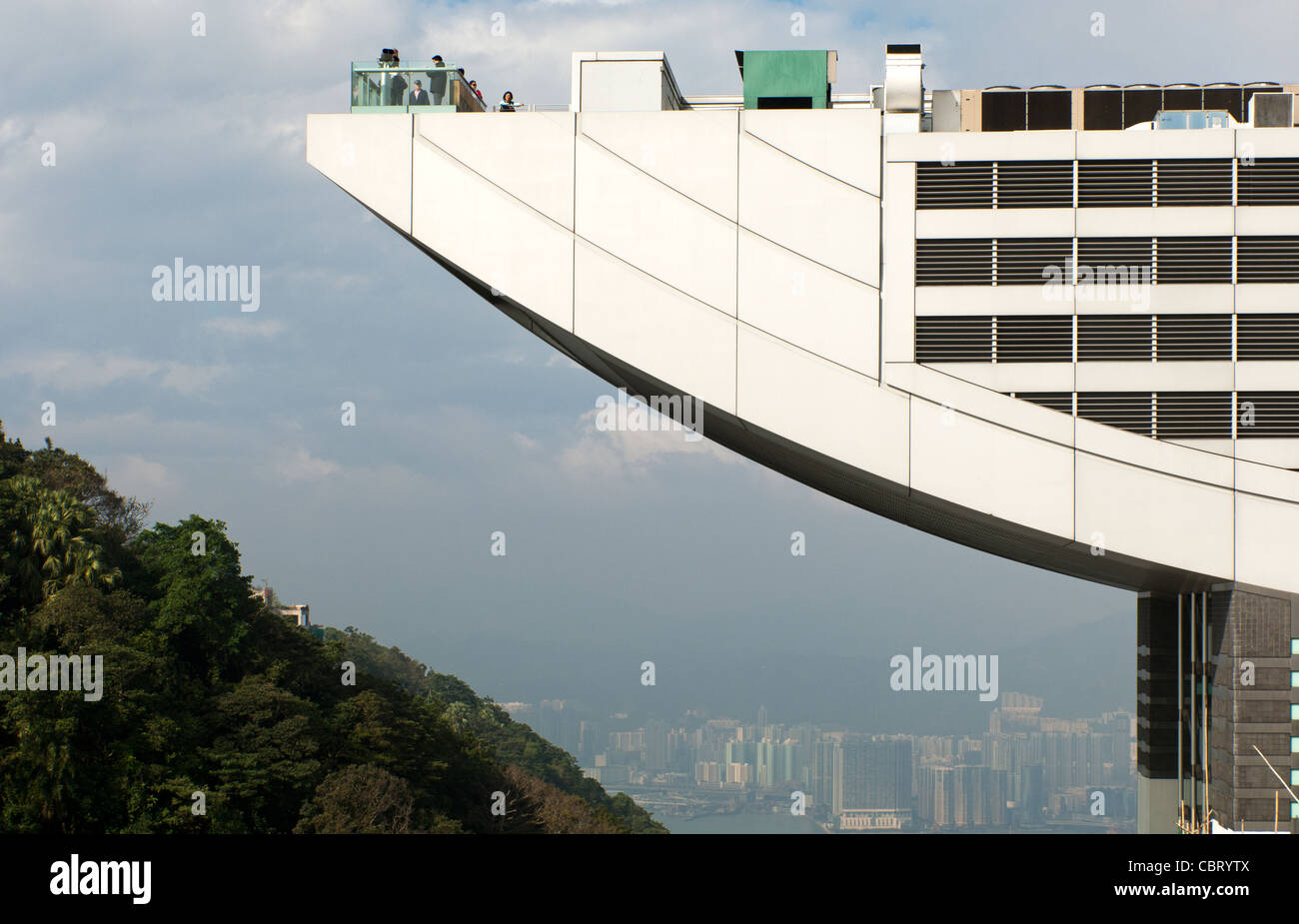 Viewing platform and chinese architecture hi-res stock photography and ...