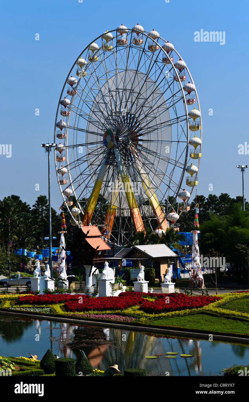 Royal Flora Ratchaphruek Horticultural Exhibition High Resolution Stock ...
