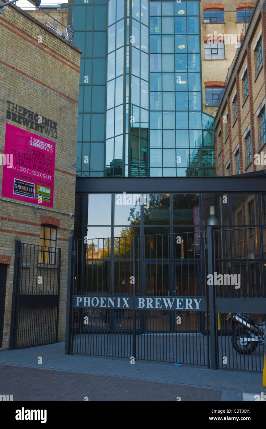 Phoenix Brewery office building complex in converted former Victorian ...
