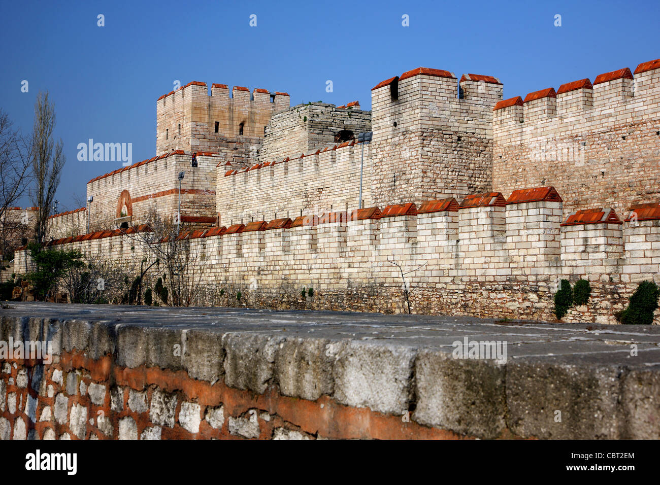 Byzantine Empire Walls
