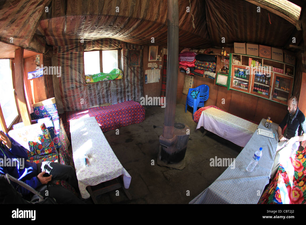 Sherpa khumbu valley hi-res stock photography and images - Alamy