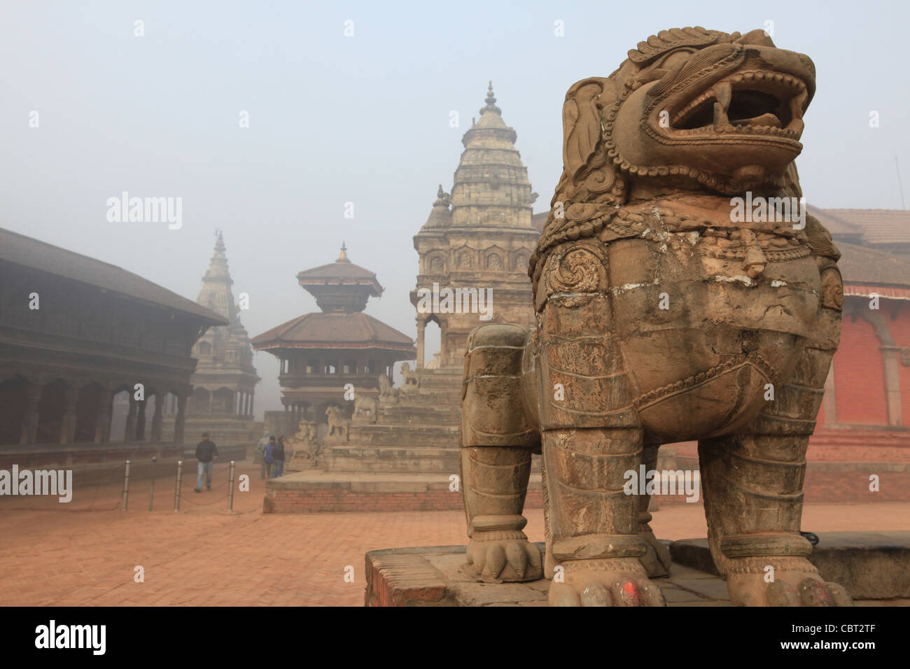 Street scene in Durbar Square in Bhaktapur, Kathmandu Stock Photo - Alamy