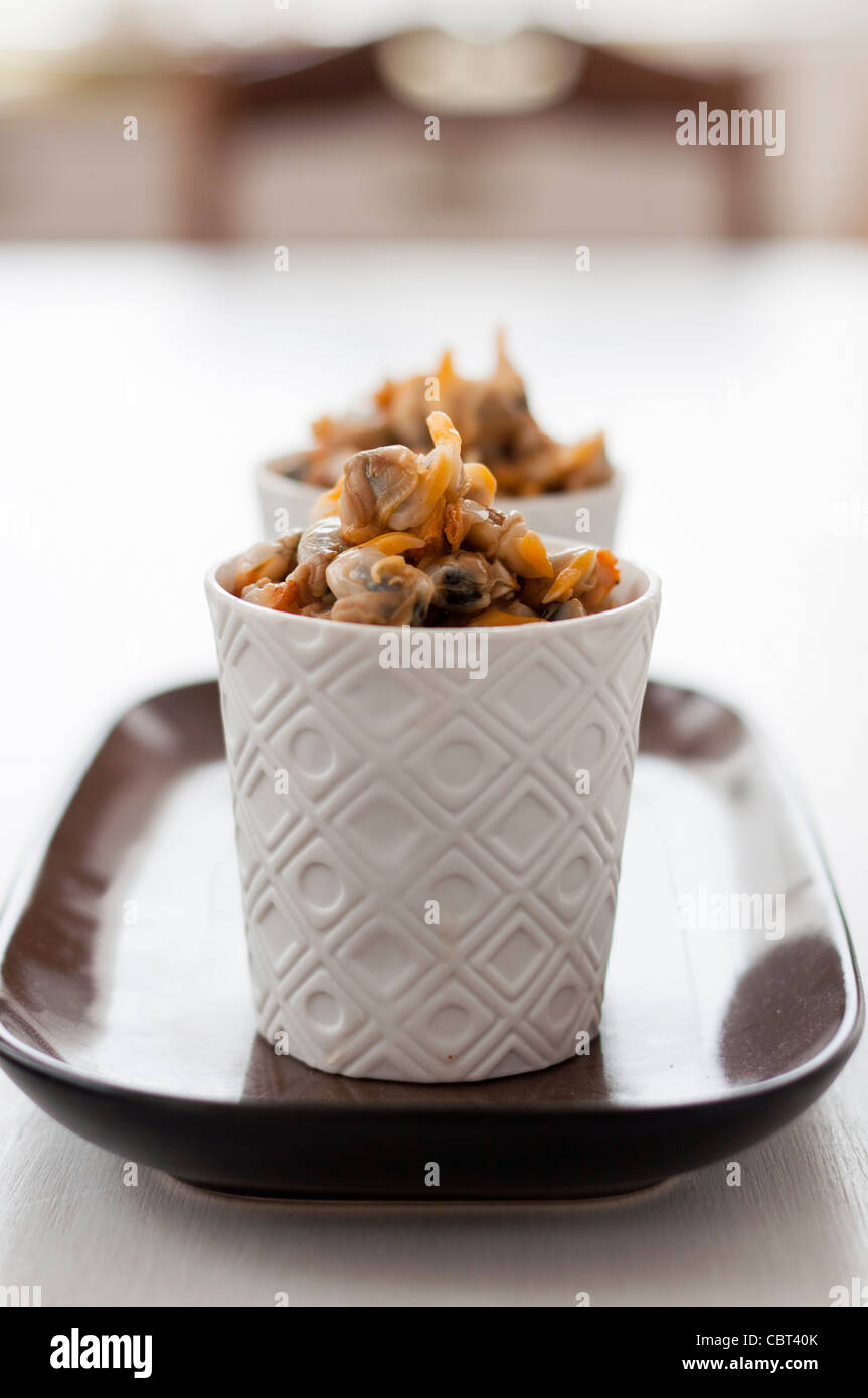 Cooked cockles hi-res stock photography and images - Alamy