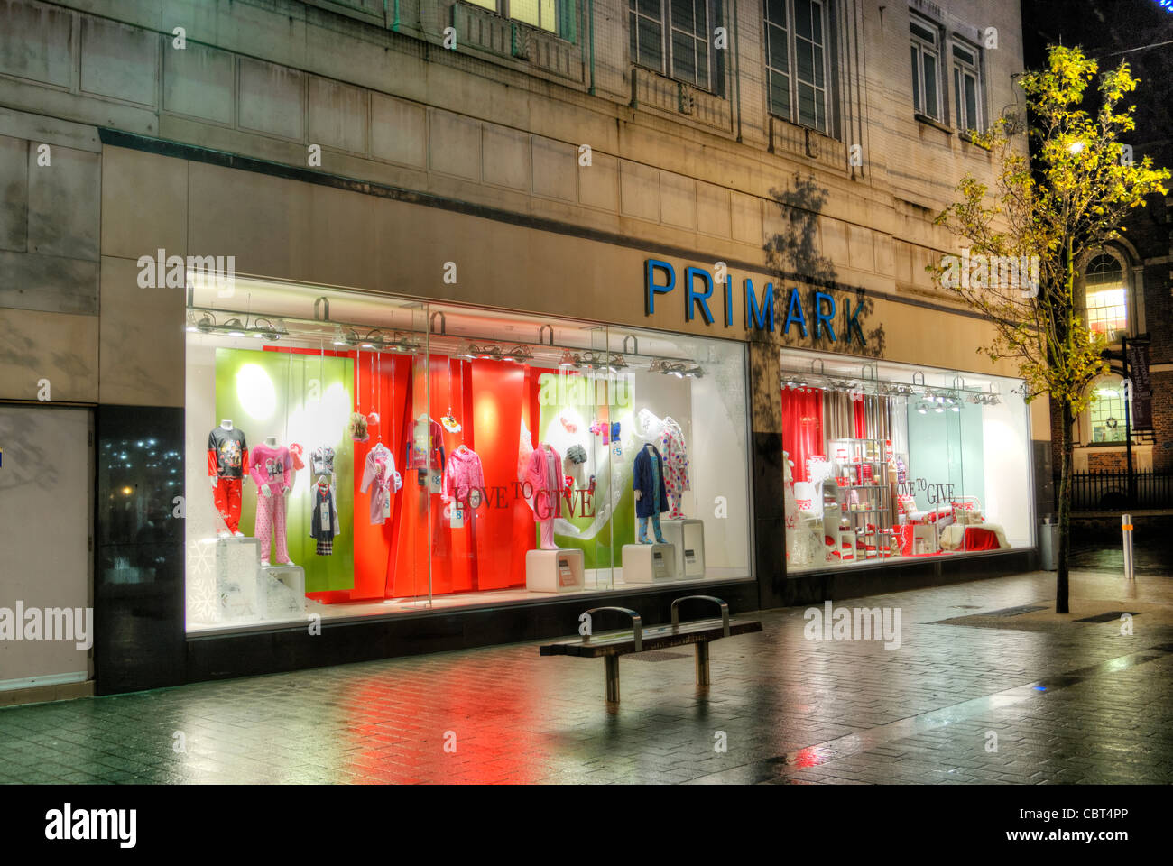 Primark in Liverpool Stock Photo - Alamy