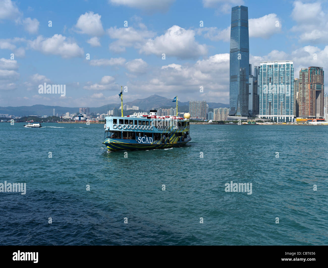 dh Northern Star ferry VICTORIA HARBOUR HONG KONG Star ferry harbour ...